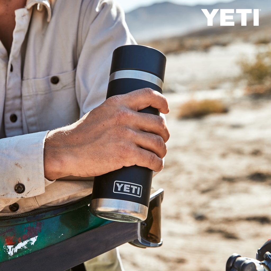 Yeti Rambler 18 Oz HotShot Bottle - Mountain Factor