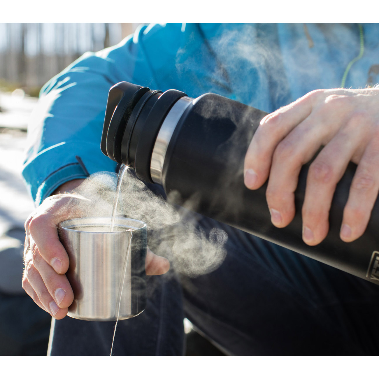 Yeti Rambler Bottle Cup Cap - Mountain Factor