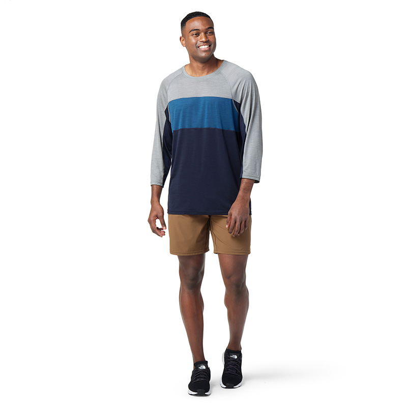 Men's Outdoor Walking T-Shirts - Mountain Factor