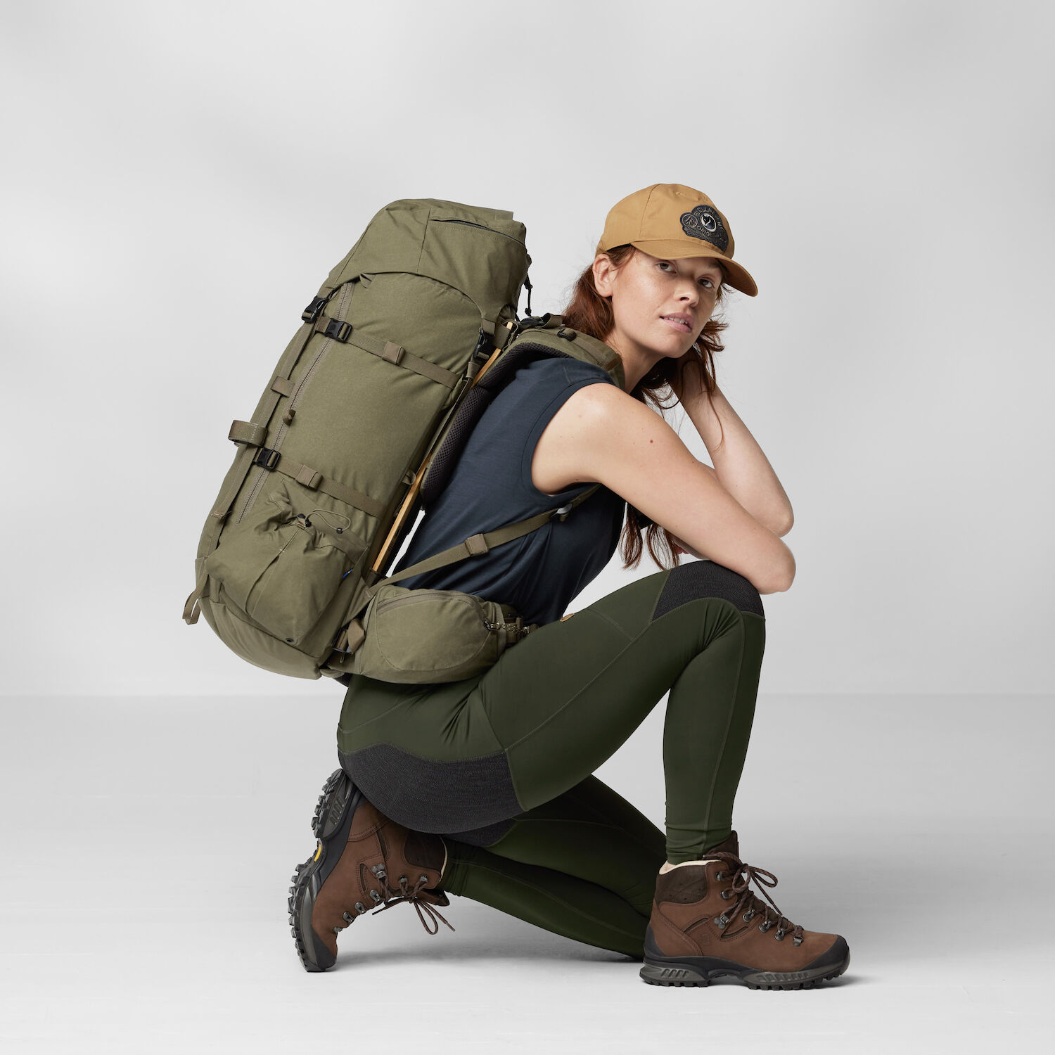 Fjallraven W's Abisko Trekking Tights HD - Mountain Factor