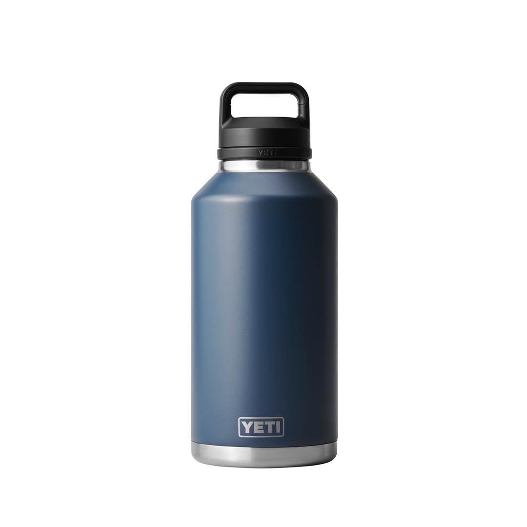 Yeti Rambler 64 oz Bottle Chug - Mountain Factor