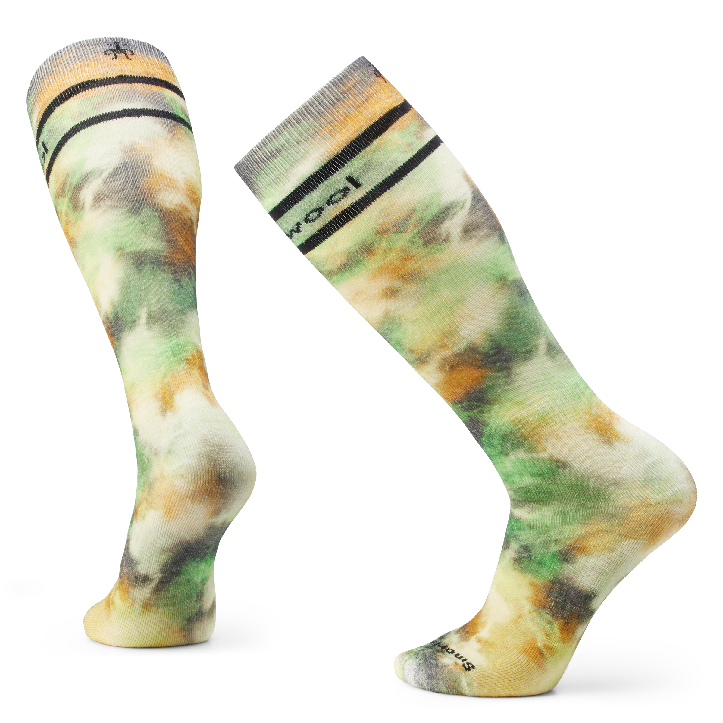 Smartwool Ski FC Groovy Tie Dye Socks - Mountain Factor