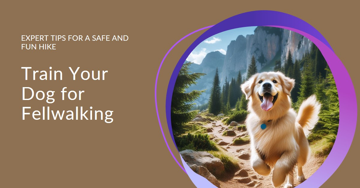 Happy Trails: Training Your Dog for Fellwalking Adventures - Mountain ...