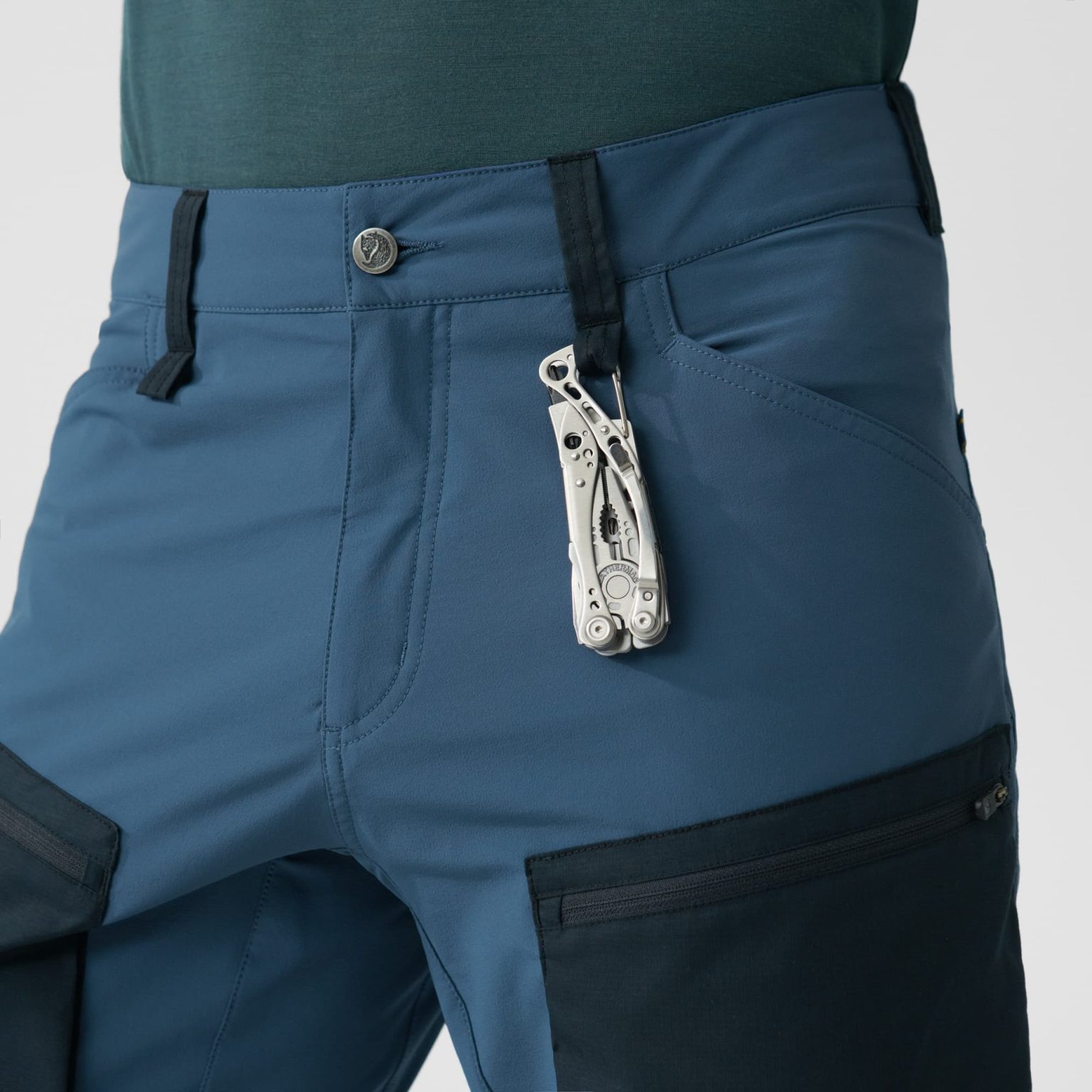 Fjallraven Men's Keb Agile Trousers Short - Mountain Factor