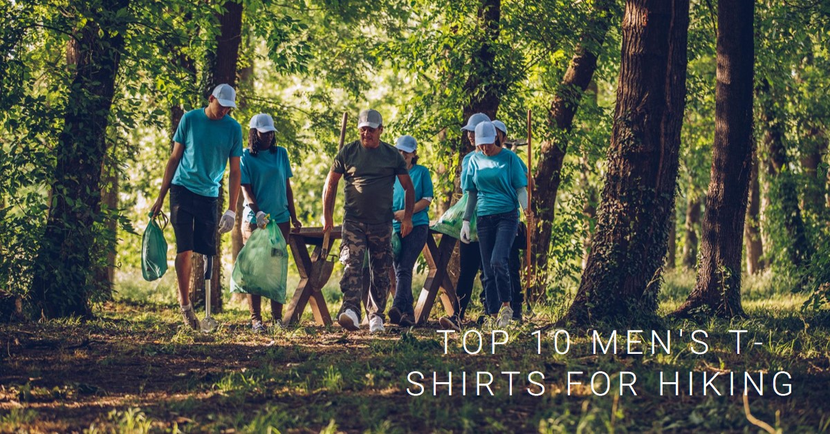 The Top 10 Men's T-Shirts For Hiking & Fellwalking - Mountain Factor