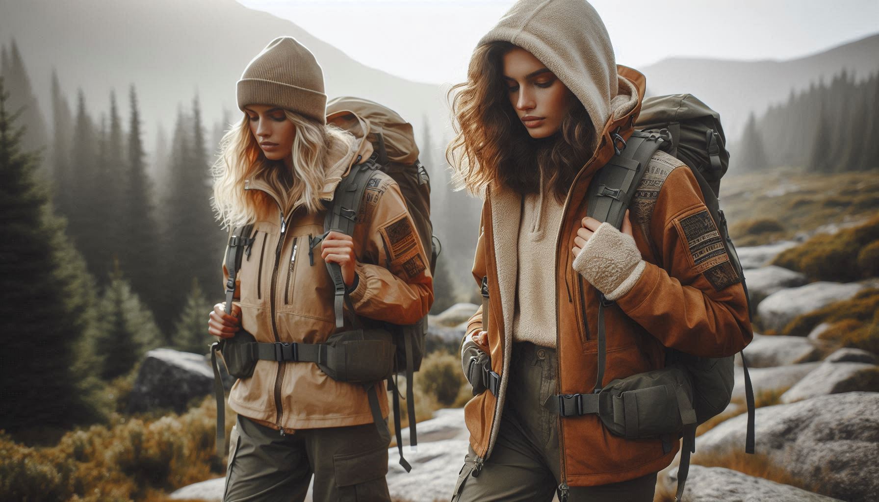 The Top 10 Women's Jackets For Hiking & Fellwalking - Mountain Factor