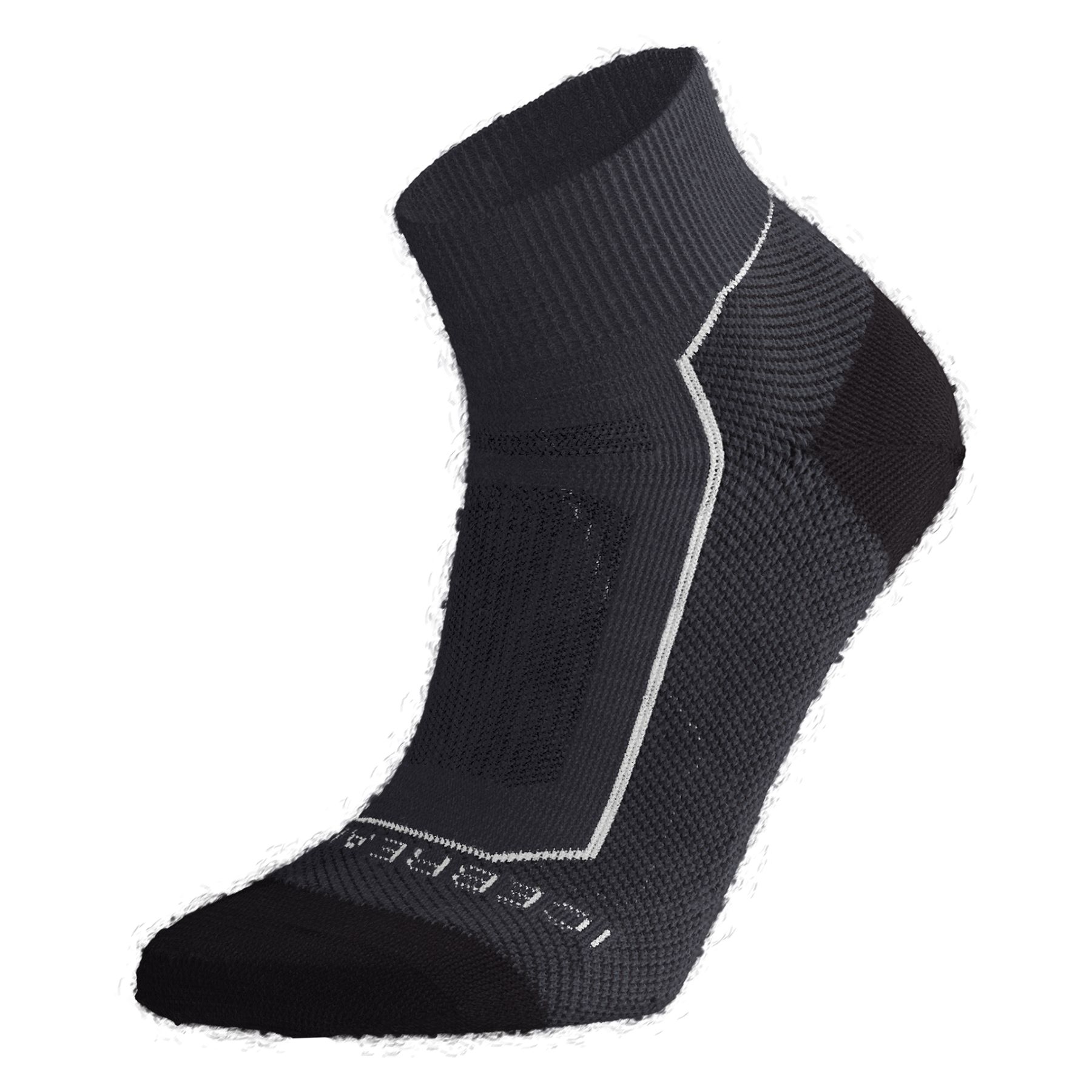 Icebreaker Men's Hike+ Light Mini Sock - Mountain Factor