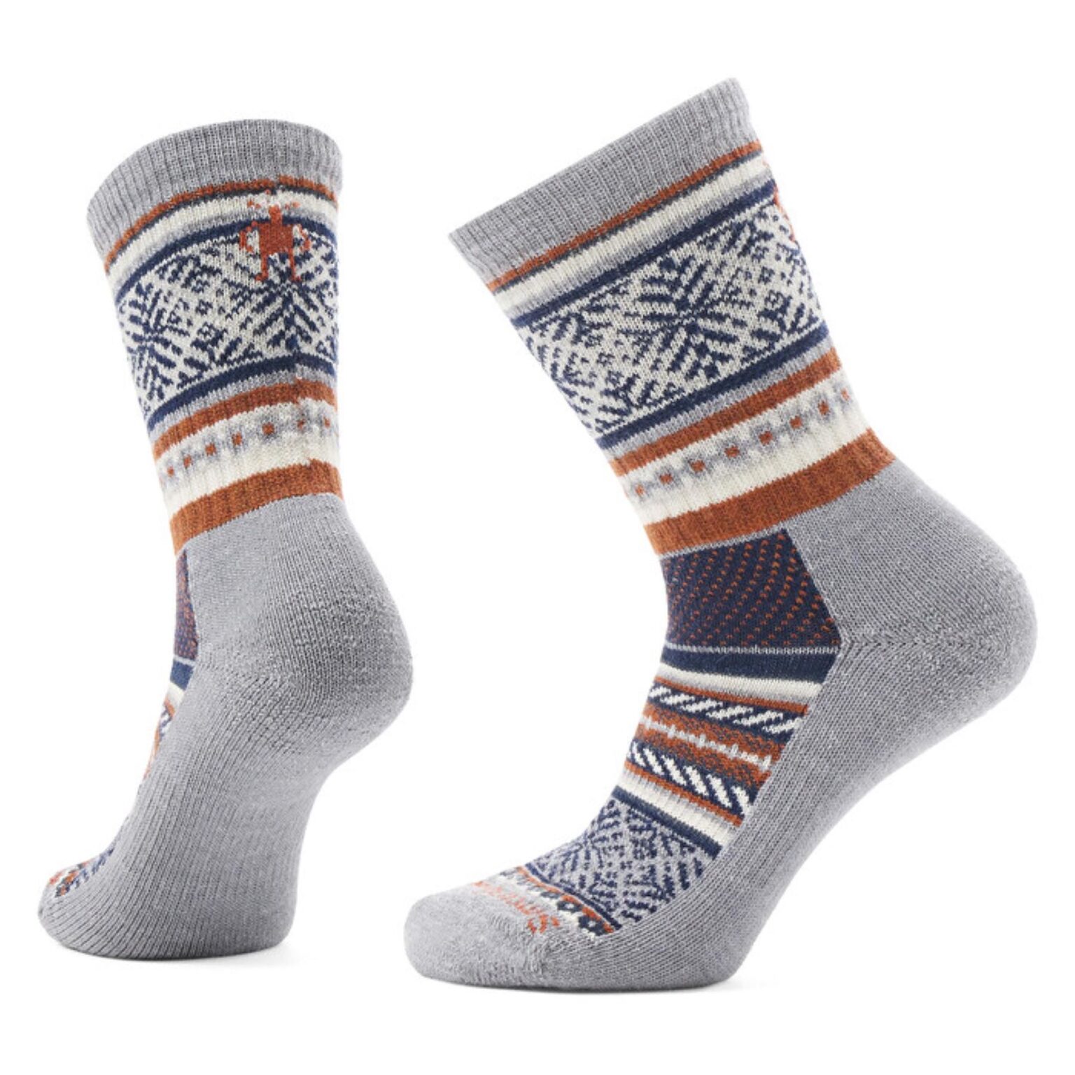 Smartwool Everyday Cozy Fair Isle Sweater Crew - Mountain Factor